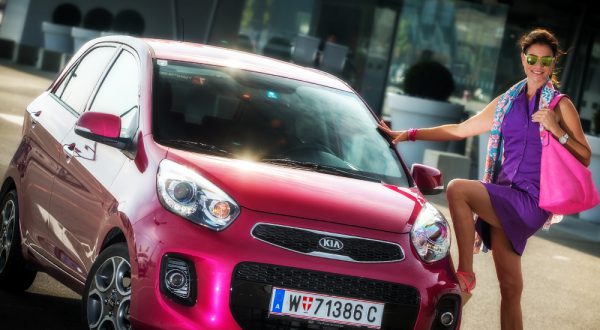 Kia Picanto: Pink up your Life! - Autofrau.at