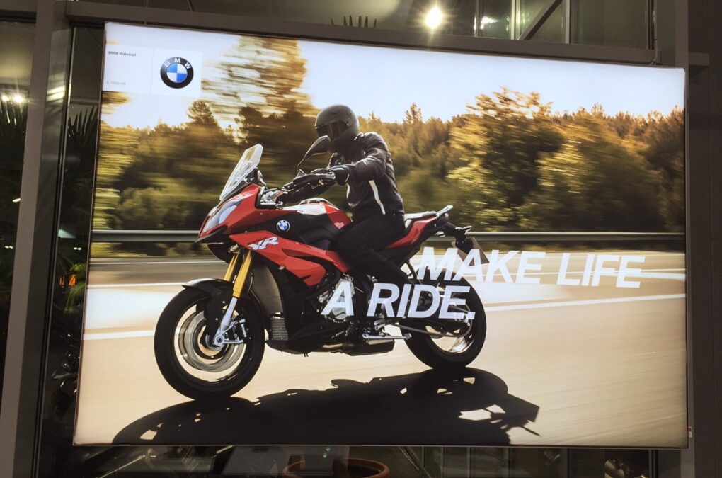 BMW: Make life a ride - Autofrau.at