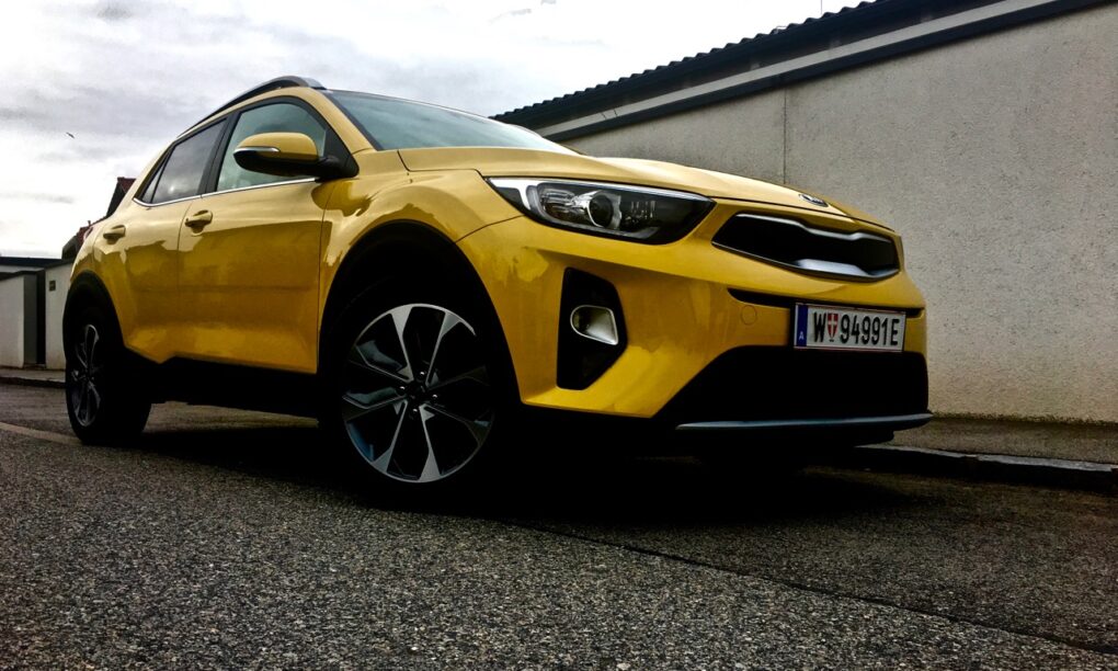 KIA STONIC: I Call Him Mellow Yellow … - Autofrau.at