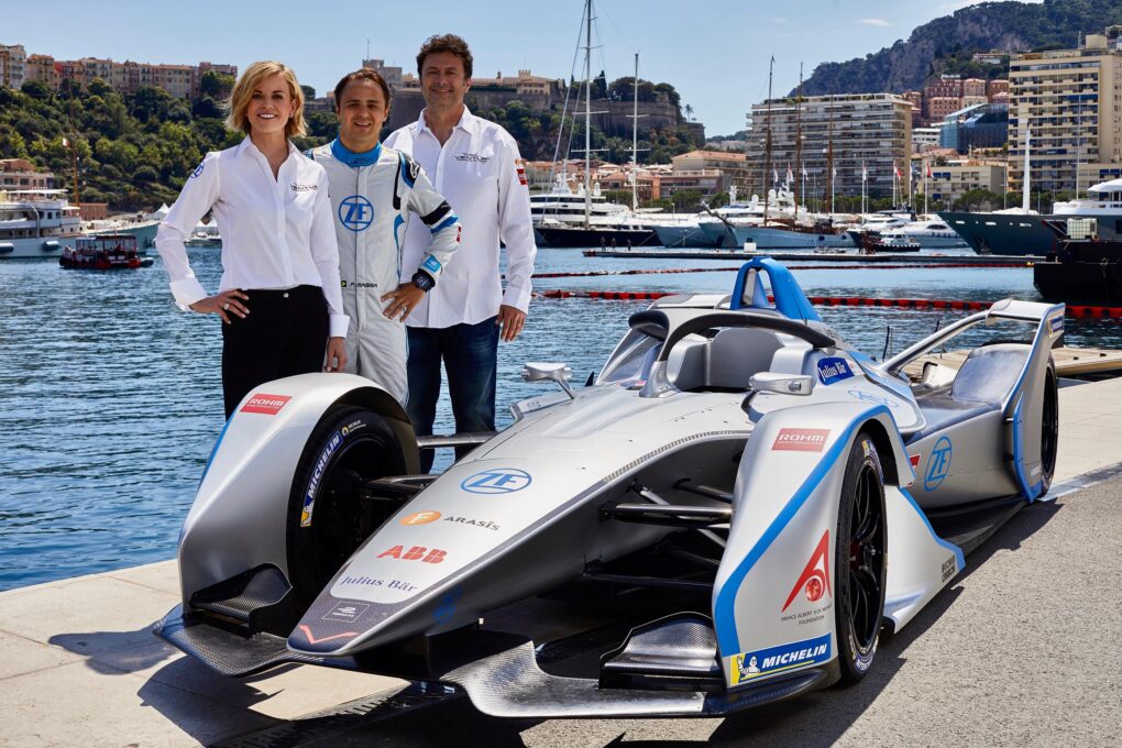 Susi Wolff ist neue Chefin des Venturi Formel E-Teams - Autofrau.at